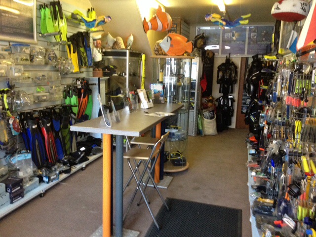 DIVE SHOP - LEARN TO DIVE IN LEICESTER WITH AQUATECHNIQUE LEICESTER'S ...